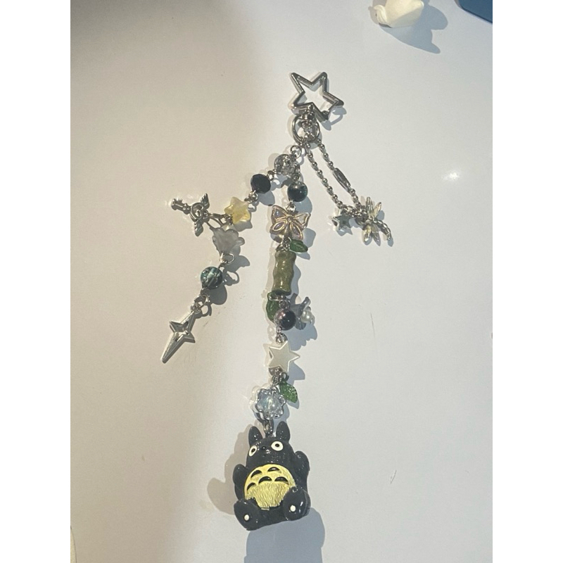 Jual Totoro / Totoro keychain / keychain / bagcharm / bagchain totoro ...