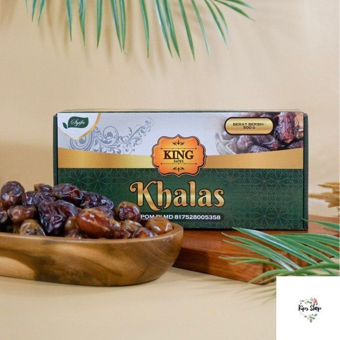 Jual Kurma Khalas 500G Syifa King Dates Original Buah Kurma | Shopee ...