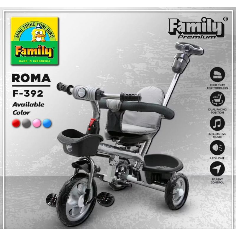 Jual Sepeda Family Roma F 392 | Shopee Indonesia