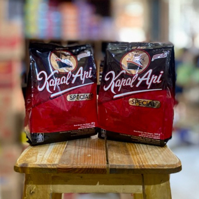 Jual KOPI KAPAL API SPECIAL 380 Gr ( Bungkus ) | Shopee Indonesia
