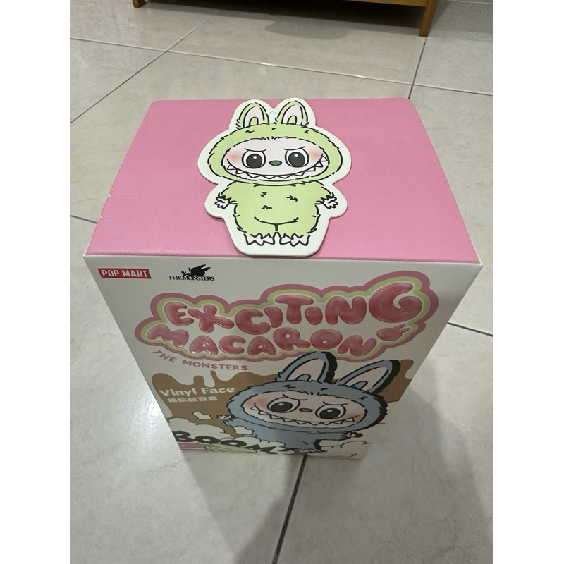 Jual Labubu Macarons v1 Original Popmart 100% | Shopee Indonesia