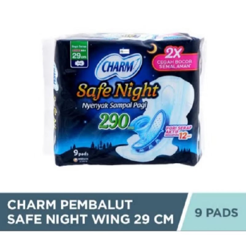 Jual Charm Pembalut Save Night Wing 29 cm (isi 9pcs) | Shopee Indonesia