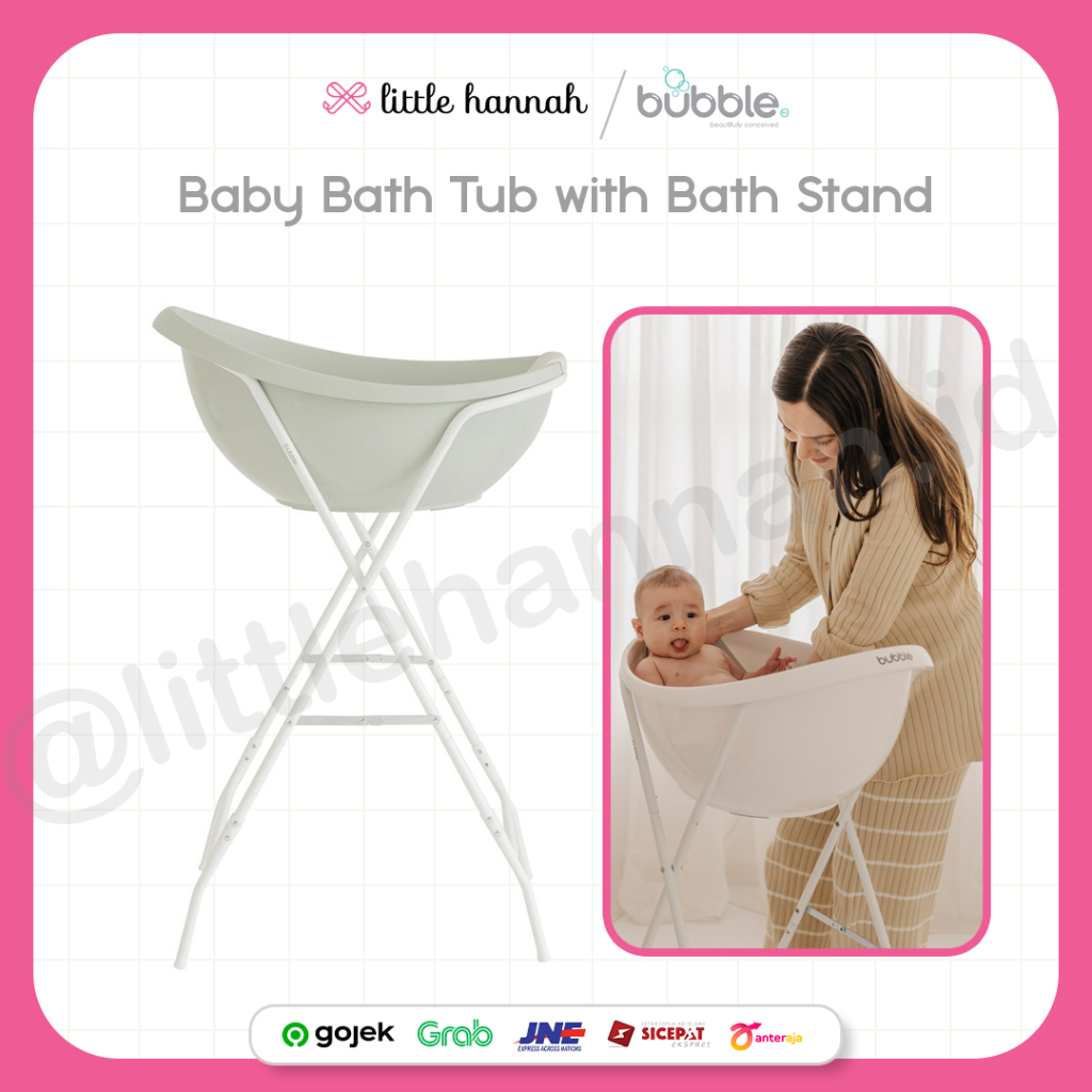 Jual BUBBLE Baby Folding Bath Stand - Kaki Bak Mandi Bayi Bubble Bak ...