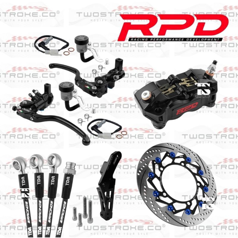 Jual Pengereman Xmax By RPD // master Rem RPD Xmax // Piringan RPD Xmax ...