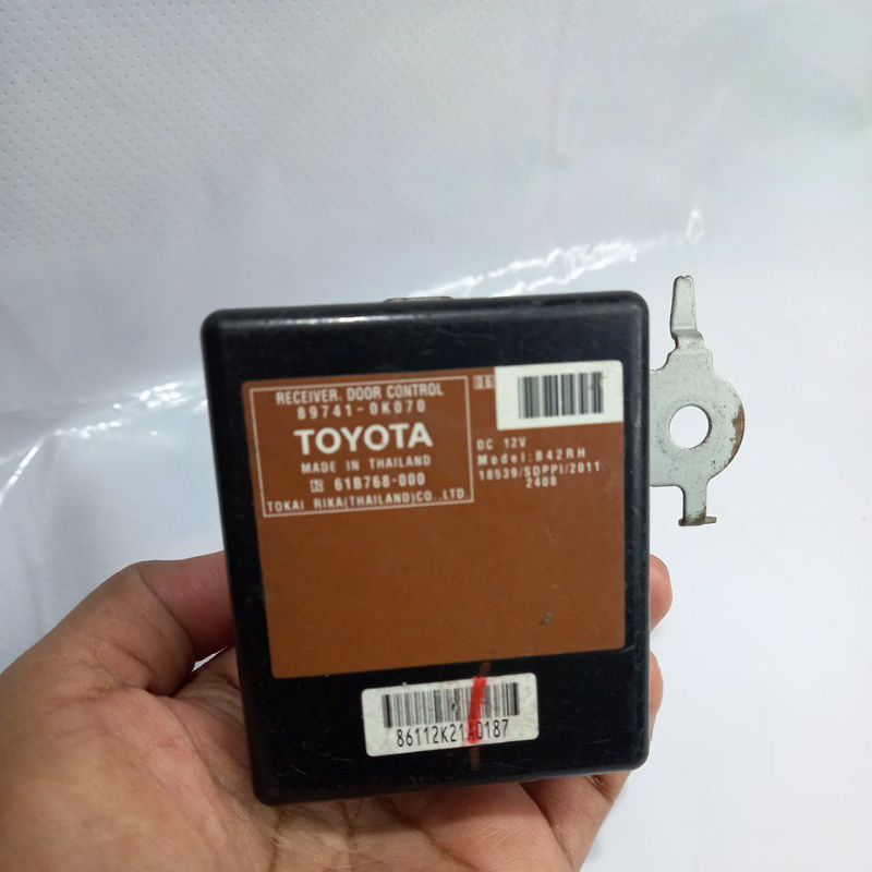 Jual RECEIVER DOOR CONTROL TOYOTA 89741-OKO70 | Shopee Indonesia