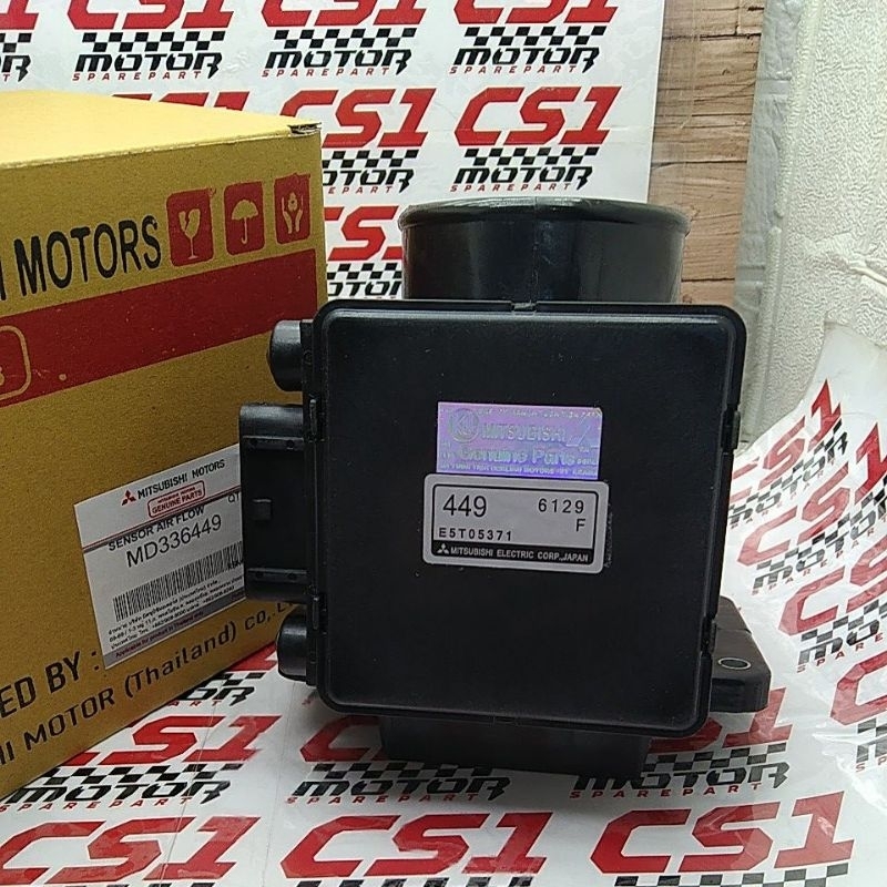 Jual SENSOR MASS AIR FLOW MAF KODE 449 MITSUBISHI LANCER EVO 3 4 EVO3 ...