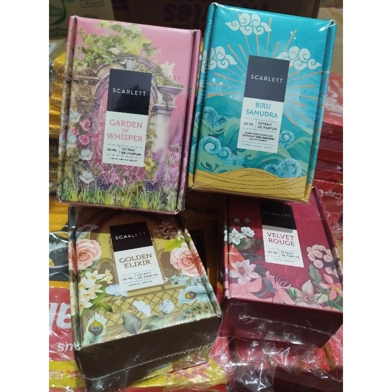Jual Scarlett Parfum 30 ML Original | Shopee Indonesia