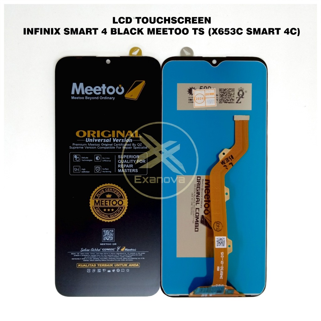 Jual LCD TOUCHSCREEN INFINIX SMART 4 TS (X653C SMART 4C) | Shopee Indonesia