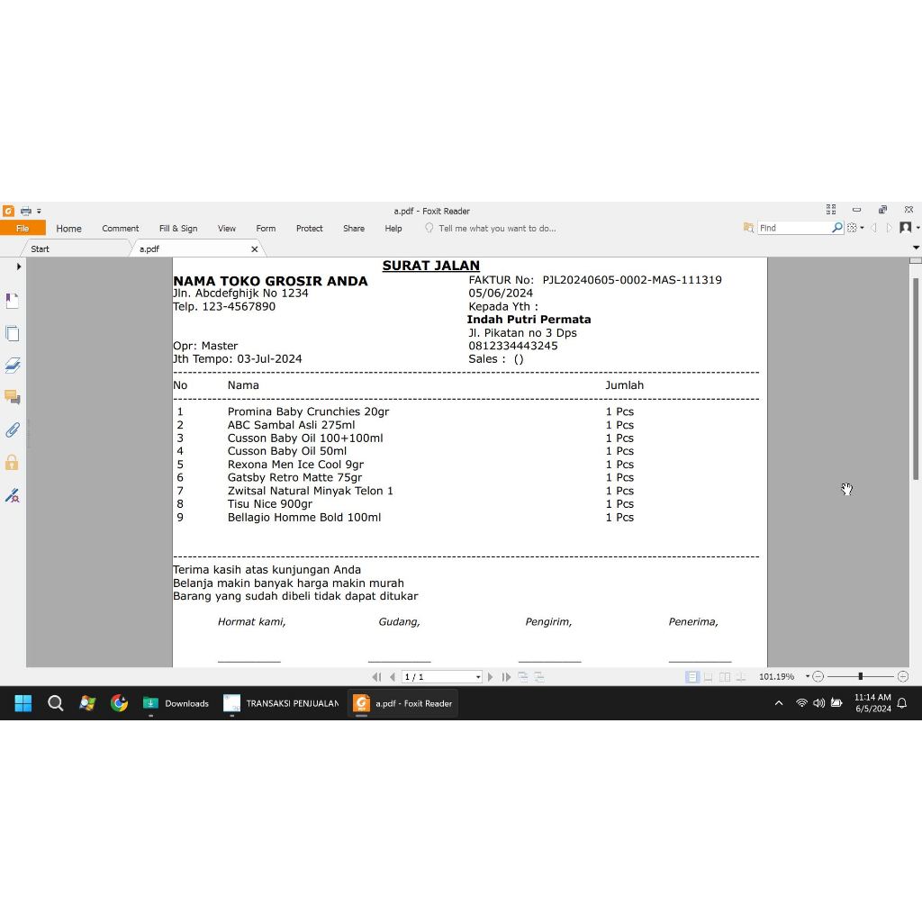 Jual SOFTWARE TOKO RETAIL GROSIR 3 LEVEL HARGA (RG3FA) | Shopee Indonesia