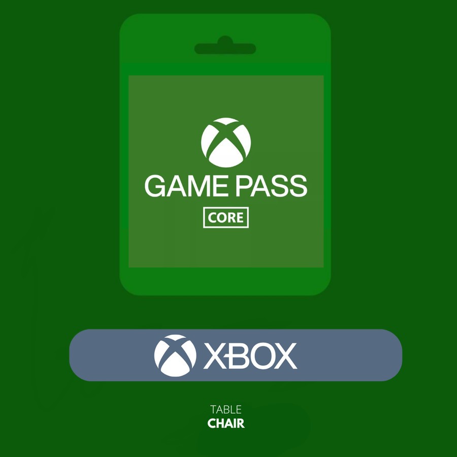 Jual Xbox Game Pass Core 6 -12 Month for Xbox | Shopee Indonesia
