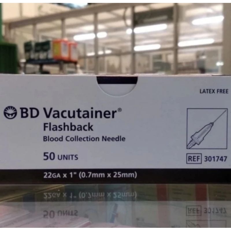 Jual bd vacutainer needle 22g | Shopee Indonesia