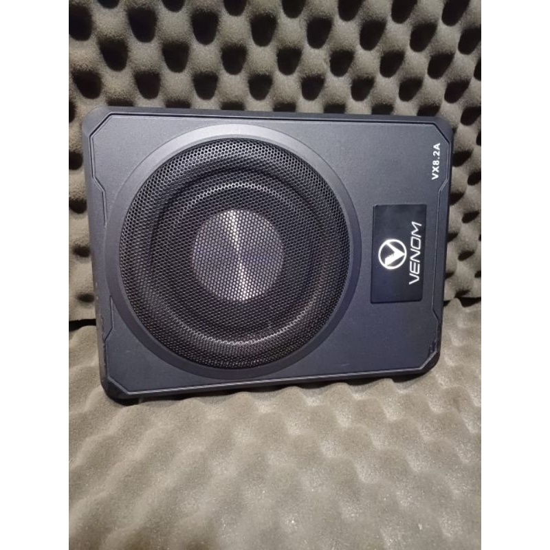 Jual Subwoofer Kolong VENOM VX 8.2A bekas mulus | Shopee Indonesia