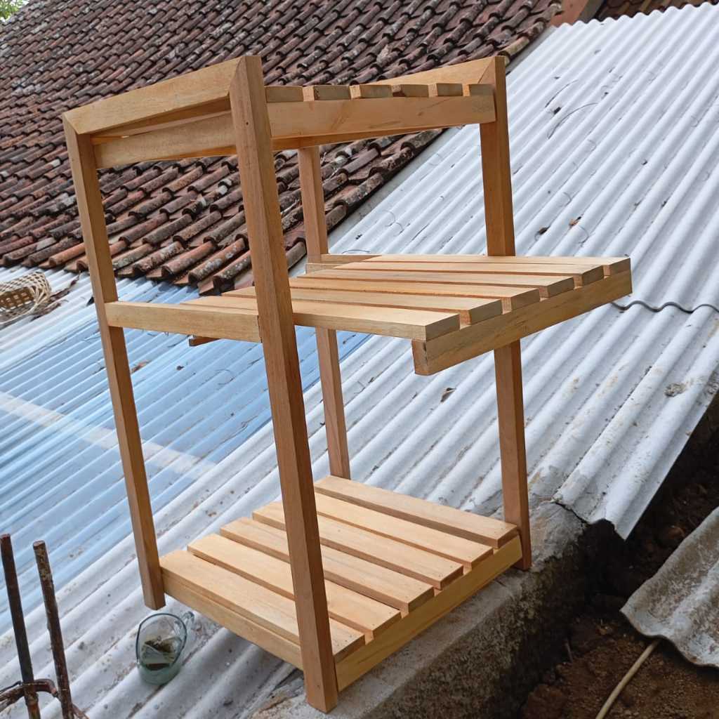 Jual Rak dispenser air rak galon 3 susun | Shopee Indonesia