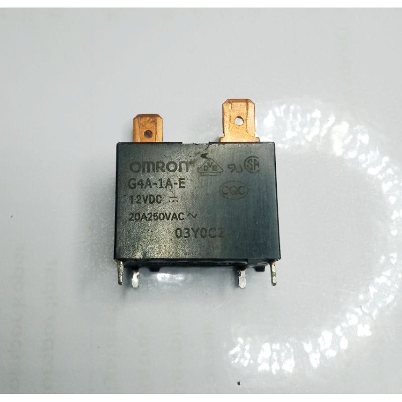 Jual RELAY INDOOR AC OMRON 12VDC CABUTAN ORIGINAL | Shopee Indonesia