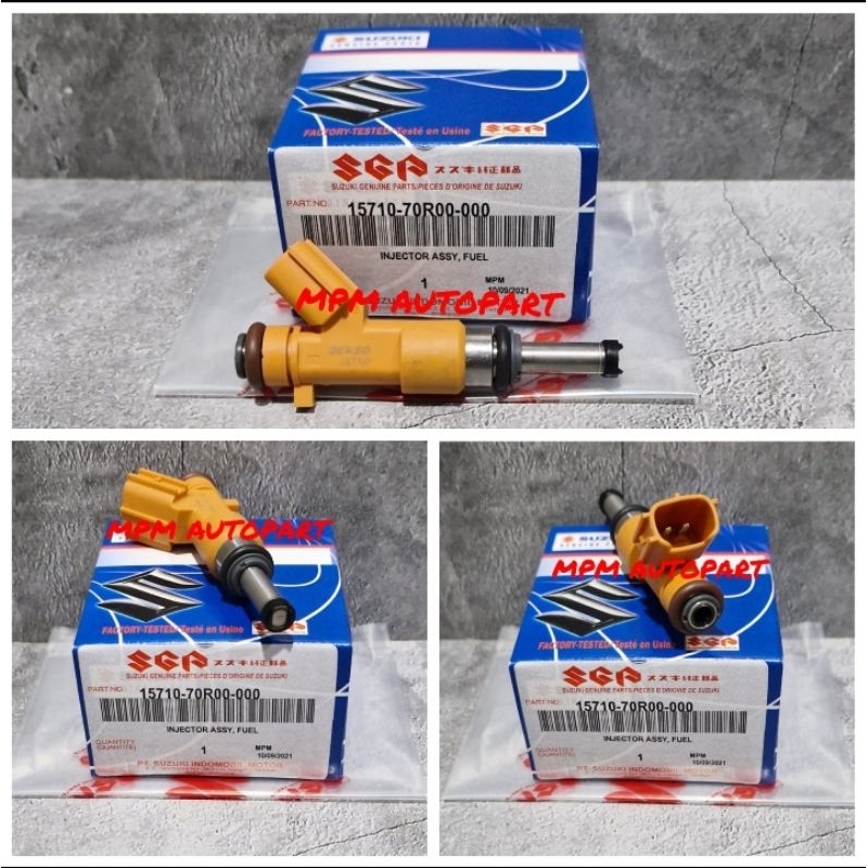 Jual nozzle nosel injector injektor new carry tayo all new ertiga 2019 ...