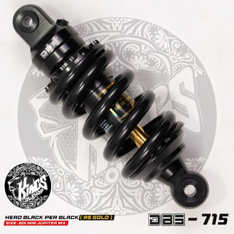 Jual Shok belakang monoshock DBS jupiter mx mxnew mx king DBS 715 GP original monoshock termurah ...