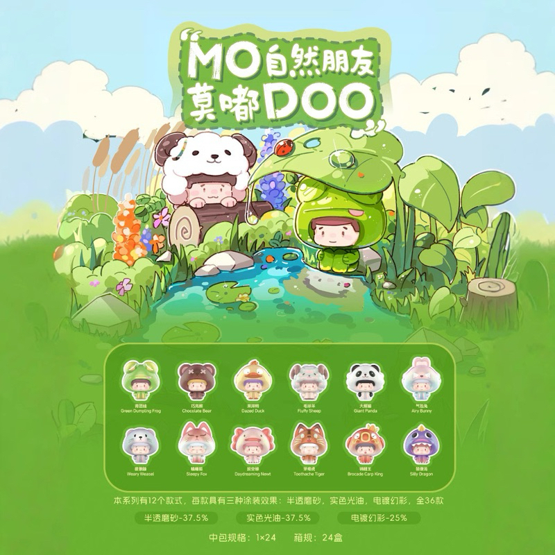 Jual BlindBox Kacang MoDoo 1 Box Isi 24 | Shopee Indonesia