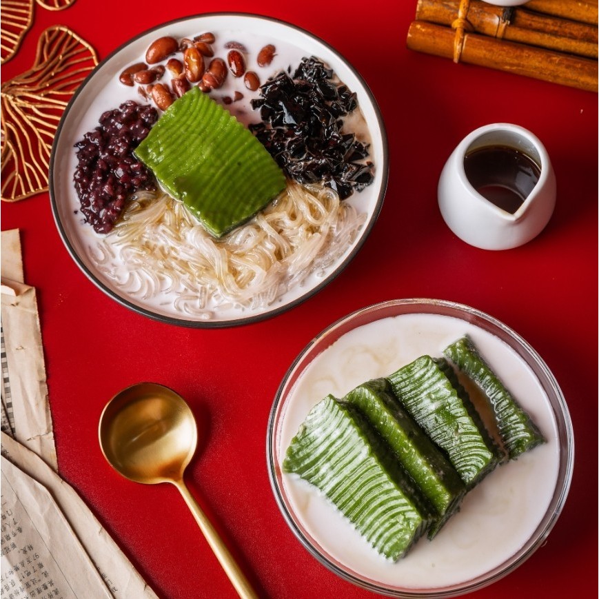Jual Che Hun Tiau Bongko Es CheHunTiau Dessert Khas Pontianak SUHU Susu ...