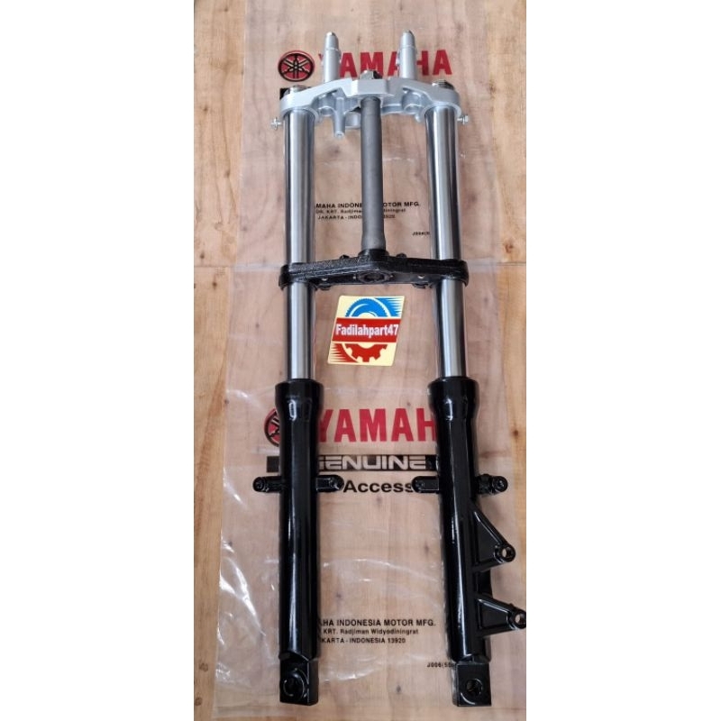 Jual As Shock Tabung Depan Plus Segitiga Komplit Yamaha Byson PNP Rx King Rxking New (45P ...