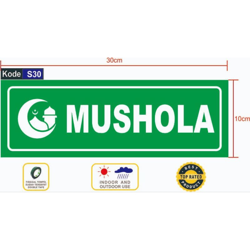 Jual Sign - Rambu Rambu -Sign Larangan - Sticker Cutting | Shopee Indonesia