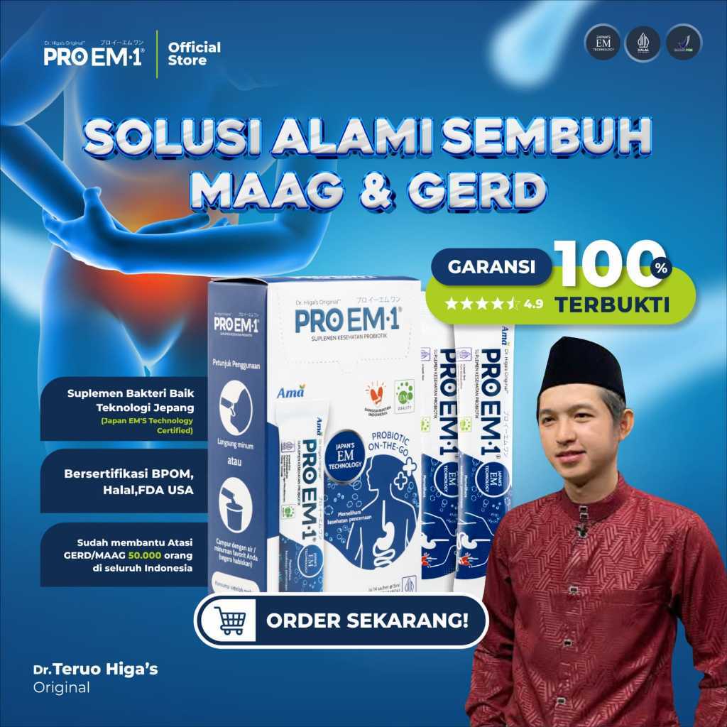 Jual PRO EM1 Sachet Original | PRO EM-1 Sachet Anggur | PRO EM 1 ...