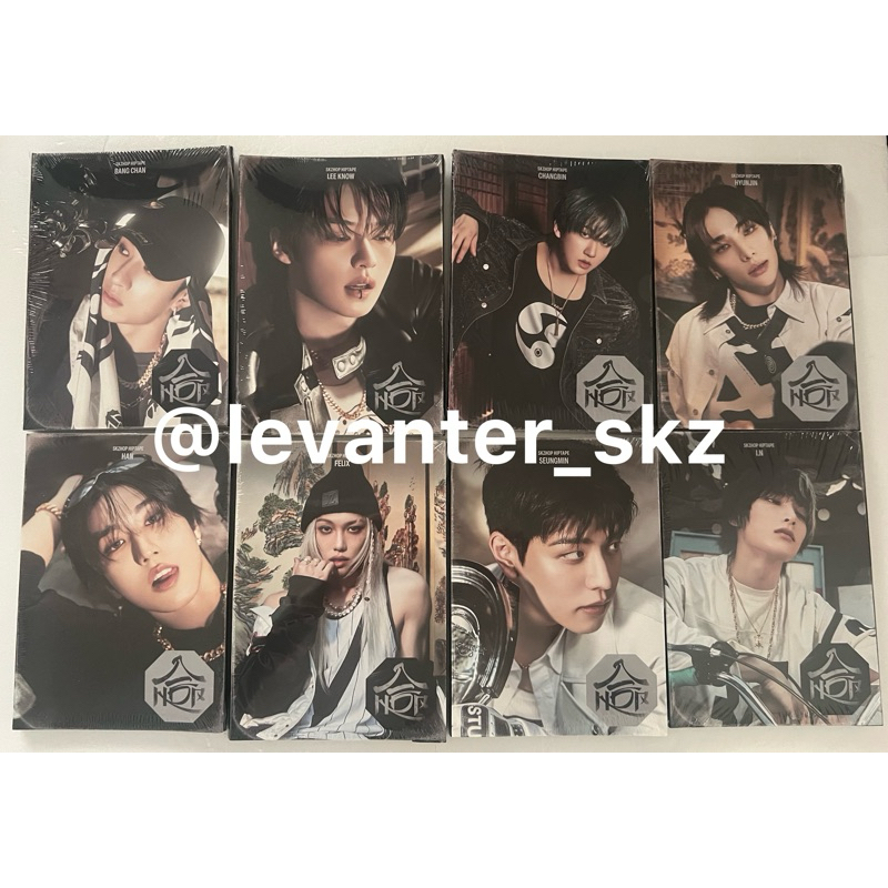 Jual [ready stock] stray kids HOP , ATE accordion letter nemo album skz ...
