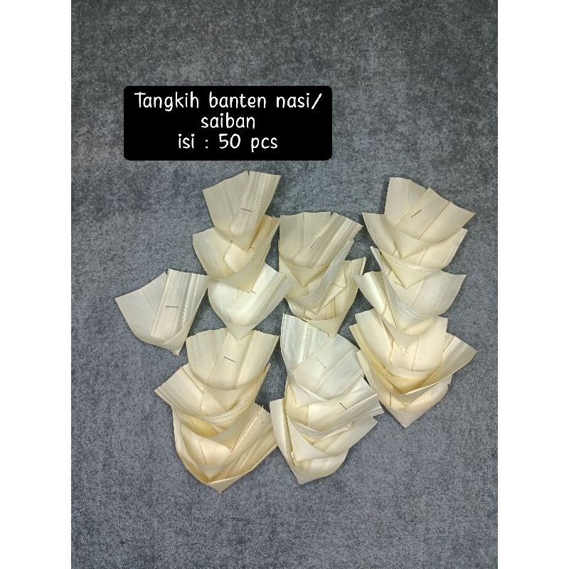 Jual Tangkih banten nasi/ saiban untuk persembahyangan | Shopee Indonesia