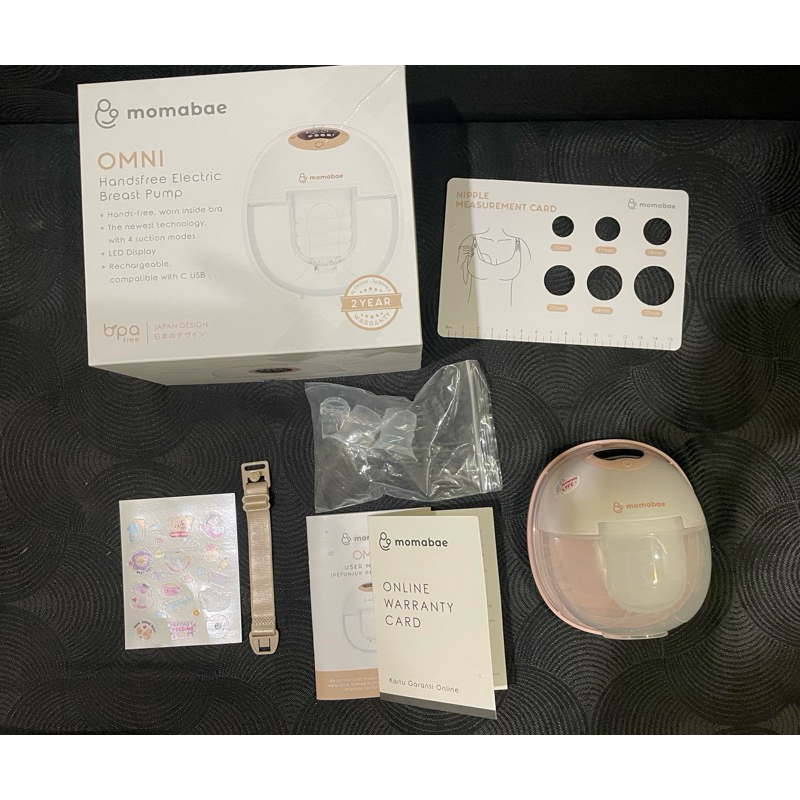 Jual Momabae Omni Handsfree Electric Breast Pump | Shopee Indonesia
