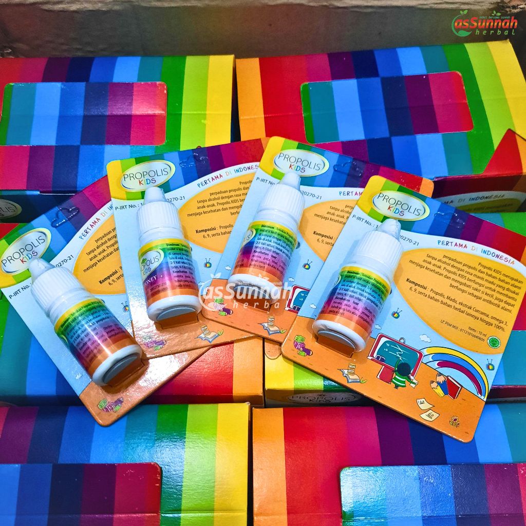 Jual Propolis Kids Honey Isi 10 ml - Propolis Untuk Daya Tahan Tubuh ...