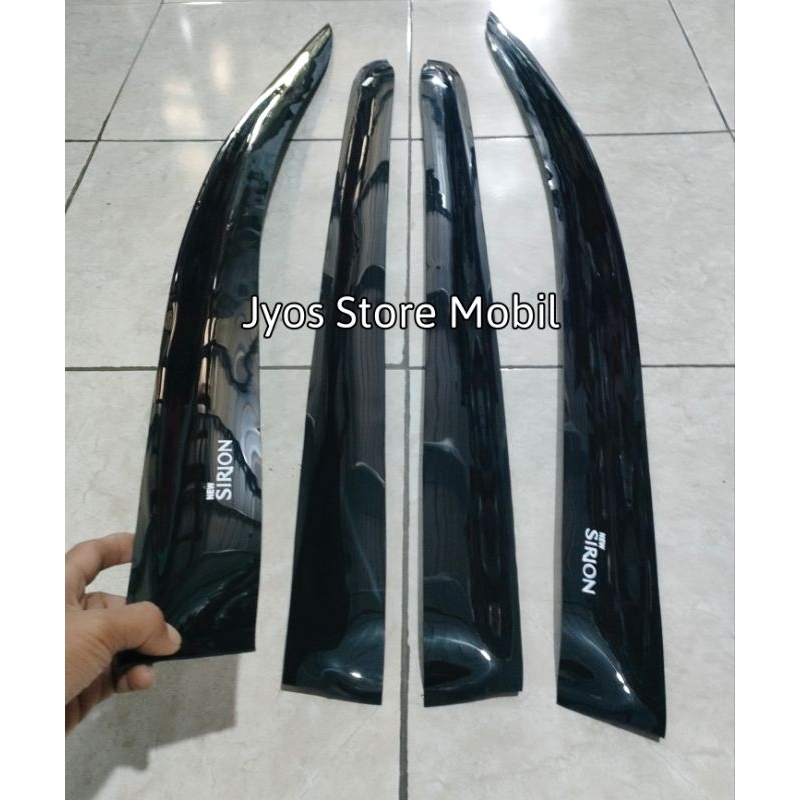 Jual Talang Air Mobil Daihatsu New Sirion Gen 2 Tahun 2011-2017 Slim | Shopee Indonesia