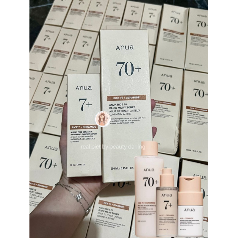Jual READY RICE 7+ CERAMIDE SERIES | RICE MILKY TONER | RICE SERUM ...