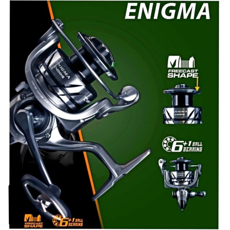 Jual reel captain enigma | Shopee Indonesia