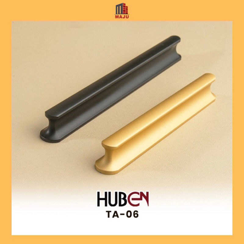 Jual Tarikan Aluminium Huben TA 06 Tarikan Laci / Handle Laci Pintu ...