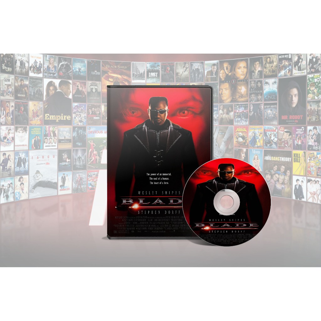 Jual Koleksi DVD Film Blade I & Blade II & Blade Trinity (1998-2004 ...