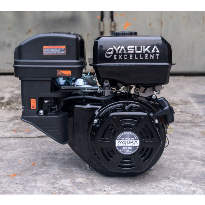 Jual MESIN PENGGERAK BENSIN YASUKA | GX 420 EXCELLENT | MESIN KETINTING ...