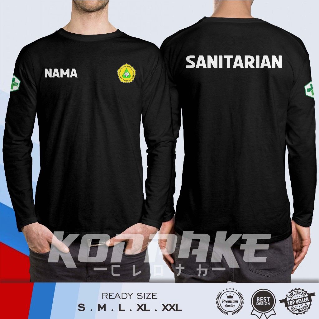 Jual Kaos SANITARIAN Himpunan Ahli Kesehatan Lingkungan Indonesia HAKLI ...