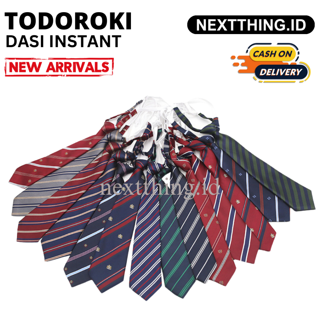 Jual NEXTTHING.ID - TODOROKI - DASI INSTANT DASI SEIFUKU JK DASI ...