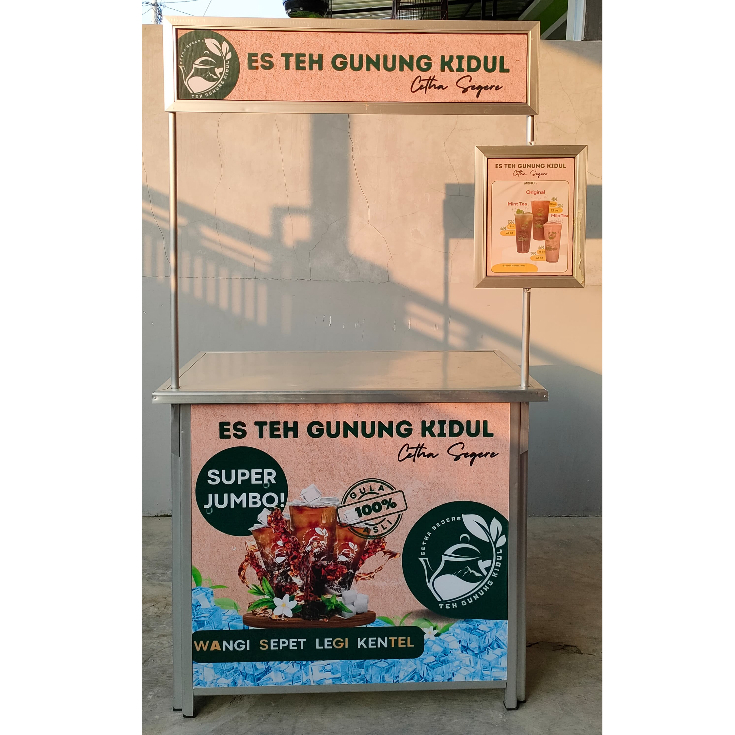 Jual Booth Es Teh Portable | Shopee Indonesia