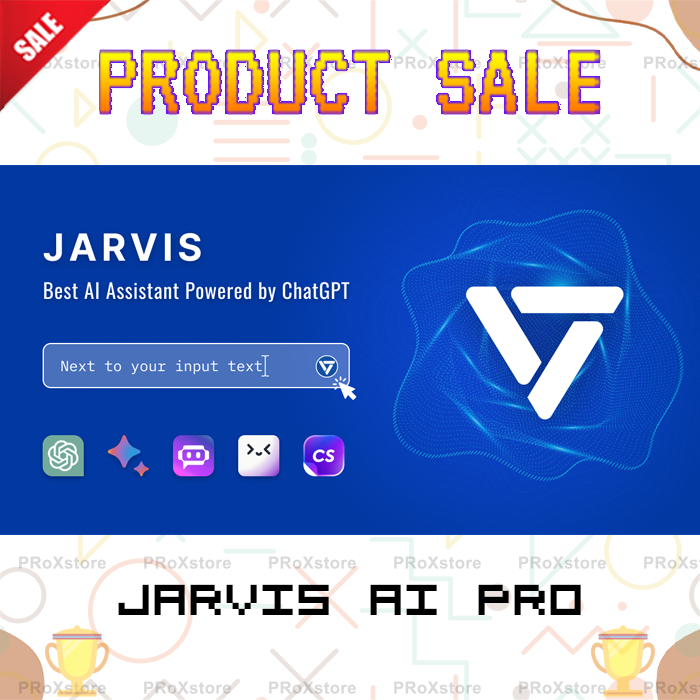 Jual Jarvis Ai Pro 1 Bulan ChatGPT-4o / Mini - Gemini 1.5 Pro / Flash - Claude 3 Haiku / 3.5 ...
