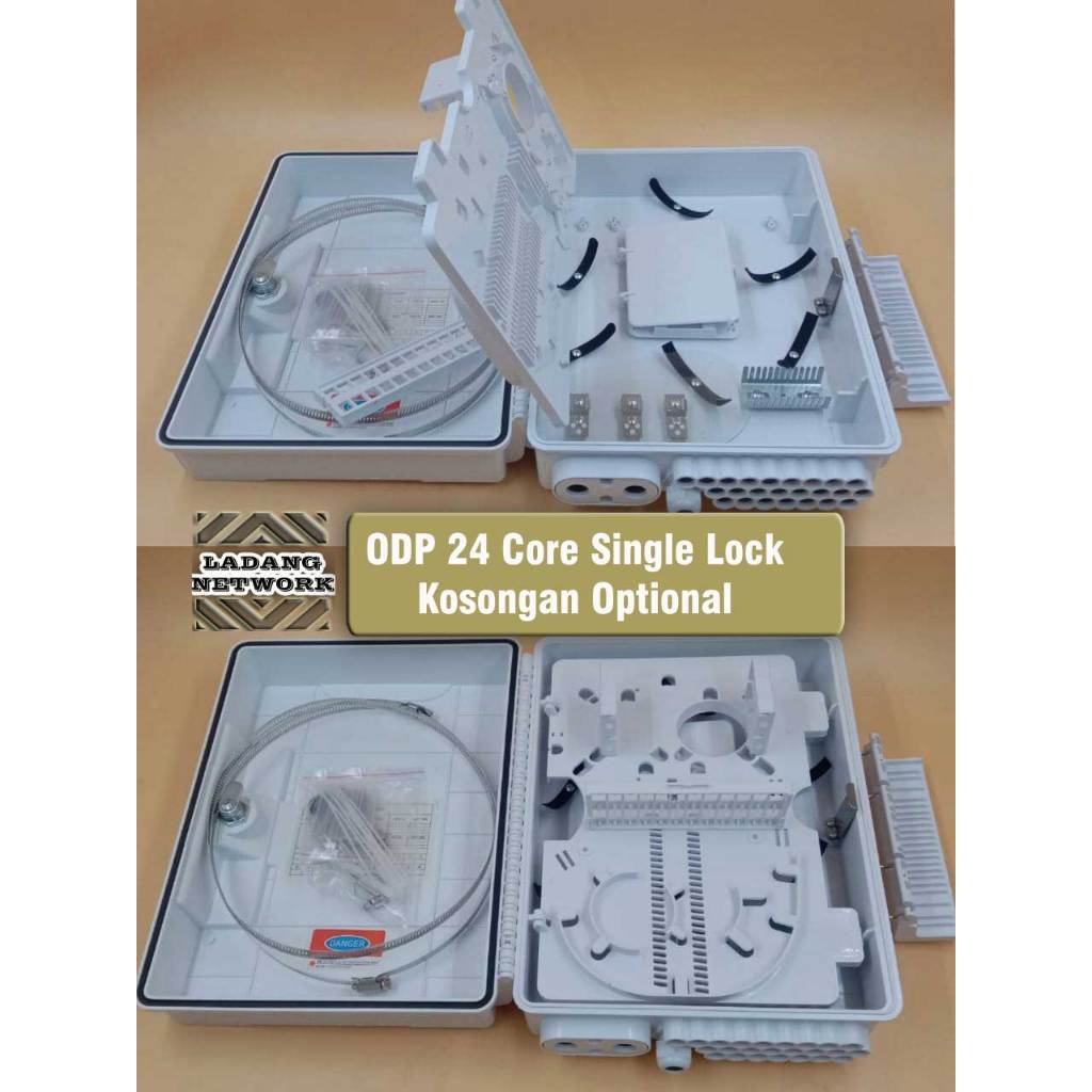 Jual Jolink ODP 24 Core model single lock Kosongan | Shopee Indonesia