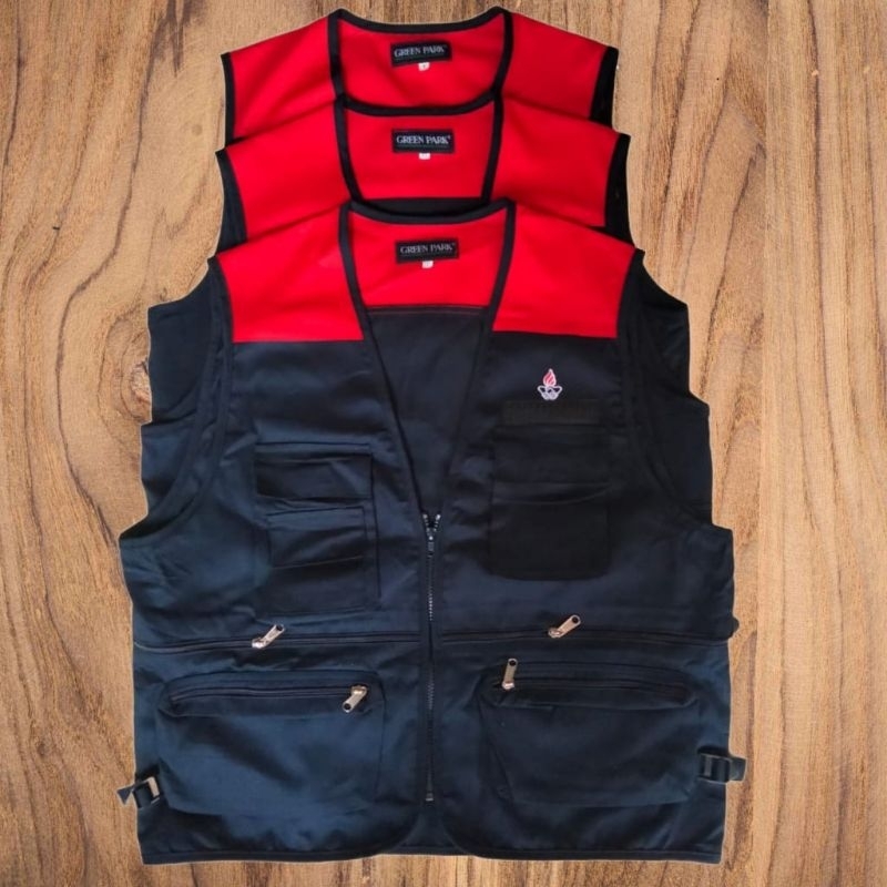 Jual Voll.4 Vest Taktical /Rompi wartawan/ fishing Vest | Shopee Indonesia