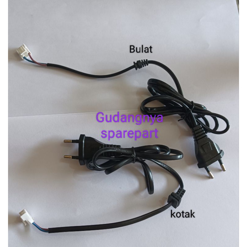Jual KABEL POWER STB( SET TOP BOX)KABEL POWER SUPPLY AC CORD BUNTUNG ...