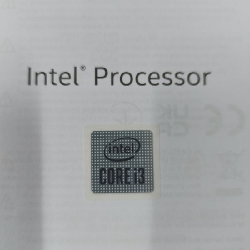 Jual Stiker atau Logo Intel Core i3 Gen10 | Shopee Indonesia