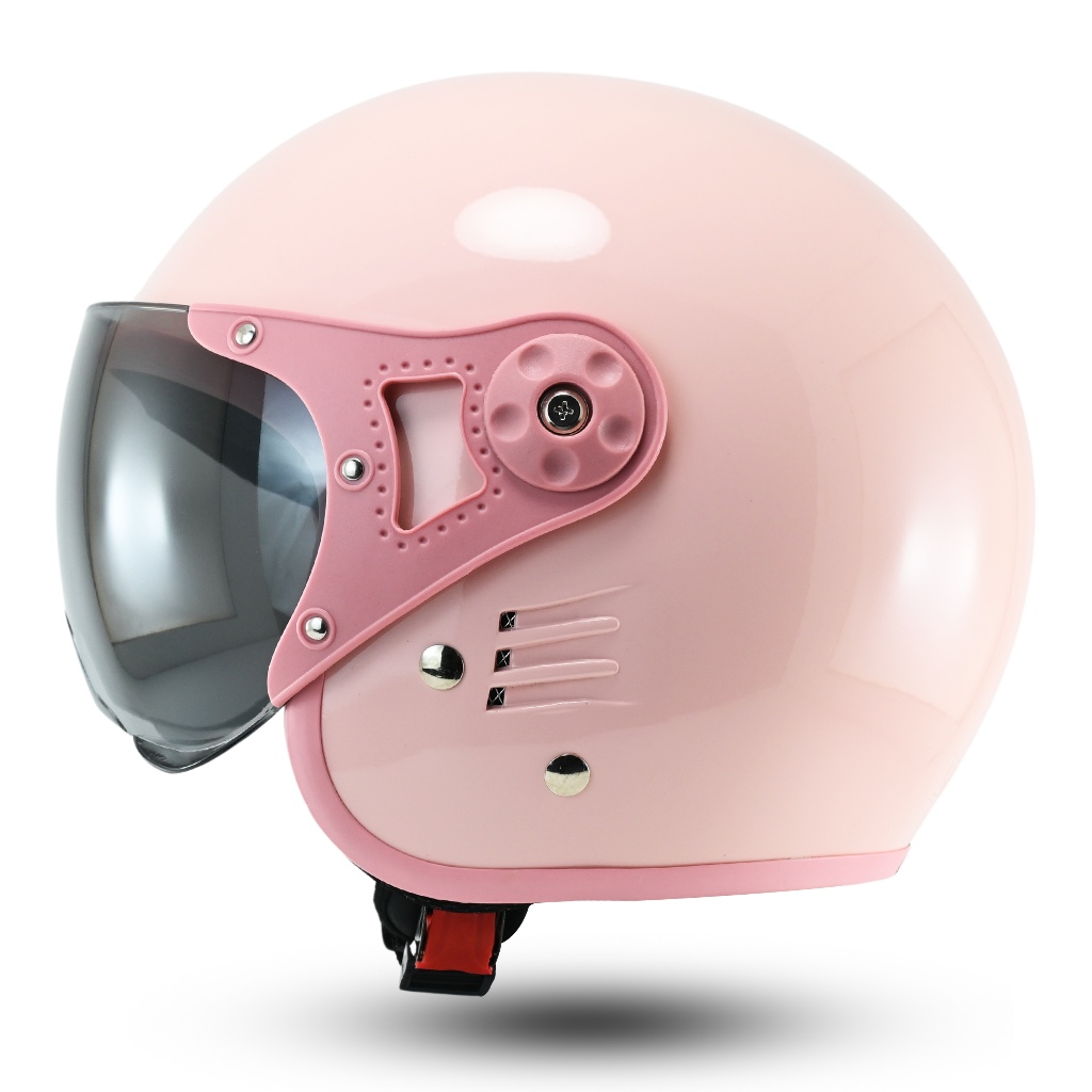 Jual Helm Bogo BRH 1 Fantasy Bipplast Kaca Pilot Terbaru Pria Wanita ...