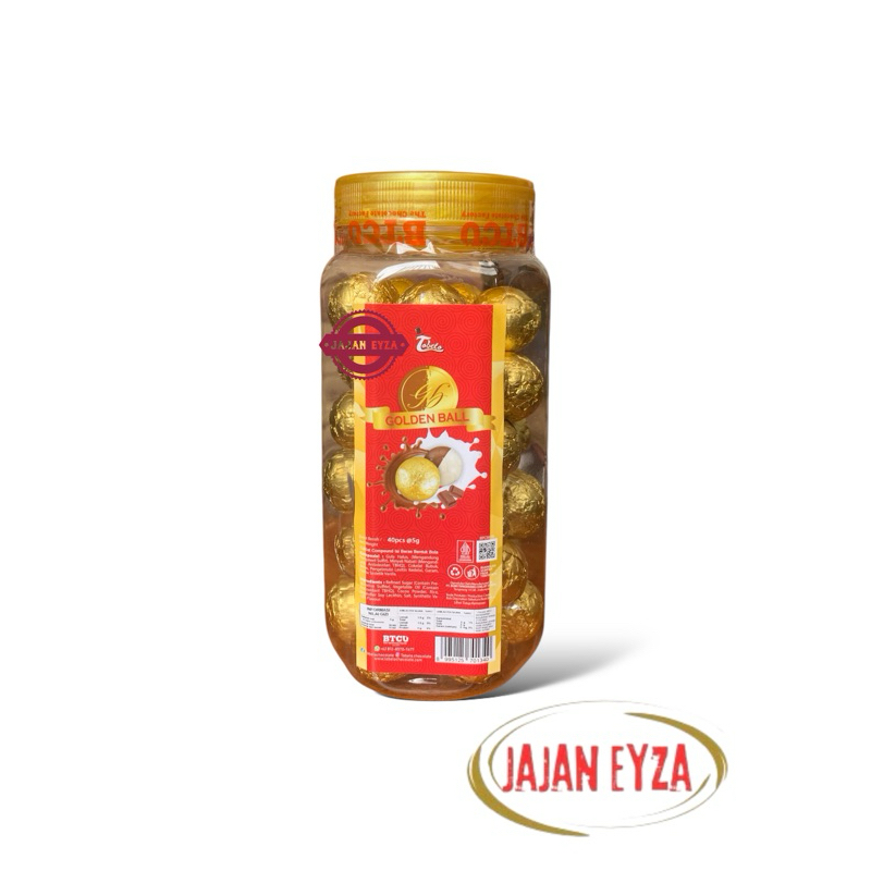 Jual COKELAT TOBELO GOLDEN BALL TOPLES ISI 40pcs | Shopee Indonesia