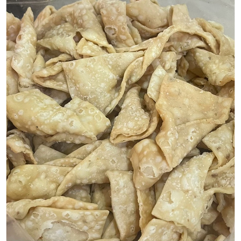Jual KERIPIK BAWANG PANGSIT PITA LIPAT SPESIAL 250gr | Shopee Indonesia