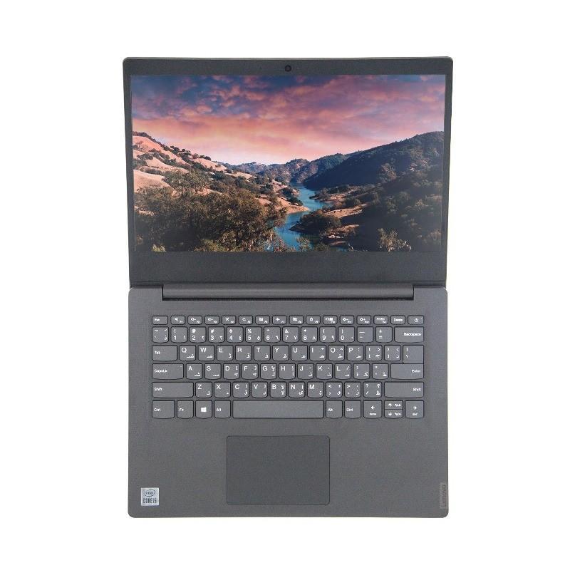 Jual Laptop enovo ideapad v14-iil core i5-1035G1 ram 8gb ssd 512gb nvme 14" fhd windows 10 pro ...