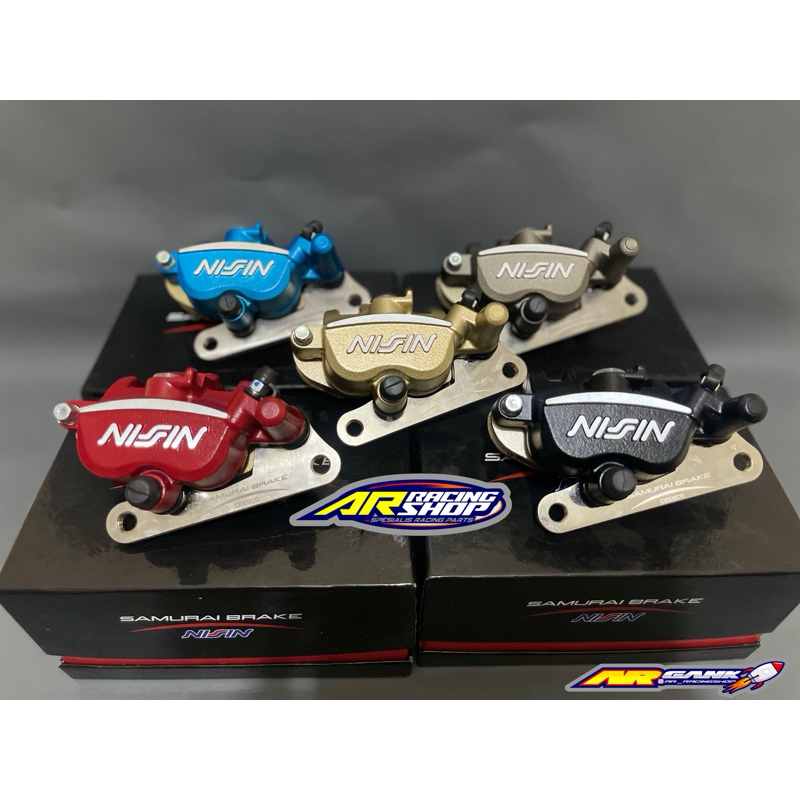 Jual KALIPER NISSIN SAMURAI ORIGINAL MIO SPORTY MIO SMILE FINO XRIDE SOUDL DISC STANDAR | Shopee ...