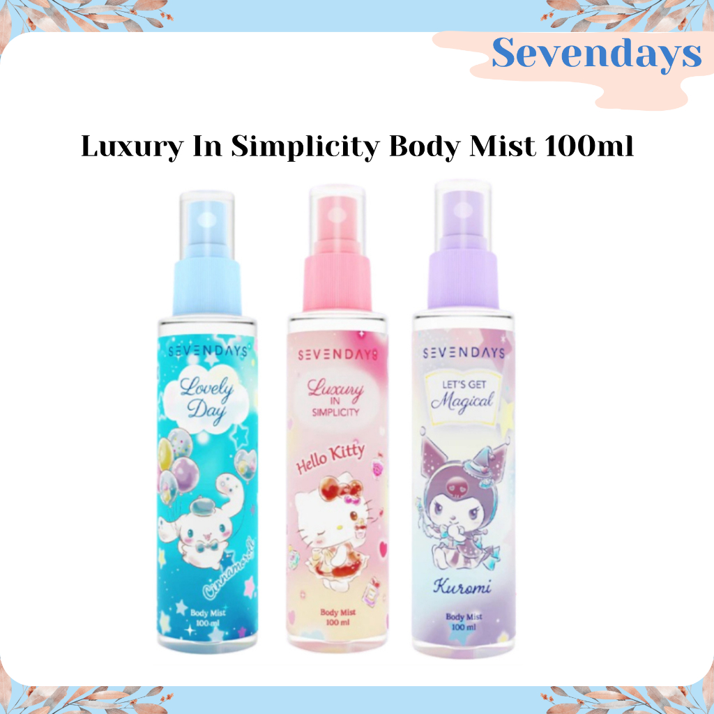 Jual Sevendays Body Mist 100ml / Parfum Spray | Shopee Indonesia