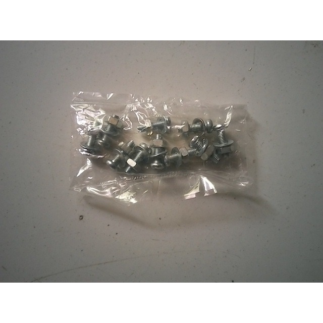 Jual Baut JP 3x10mm Set Mur Ring Plat Baut Kepala Plus Drat 3mm Panjang ...